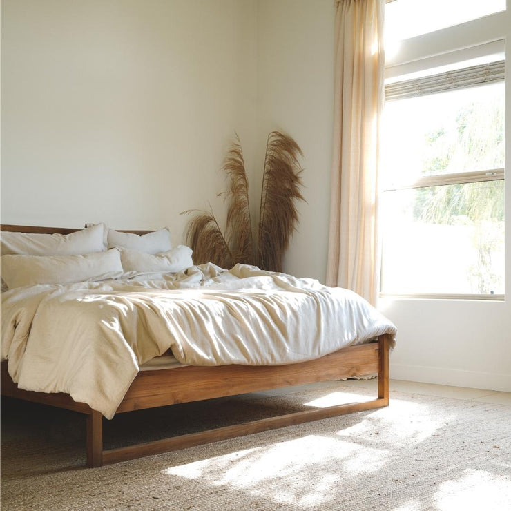 100% Bamboo Comforter Inside & Out | Lasuens Soft, Cool, Silky Duvet